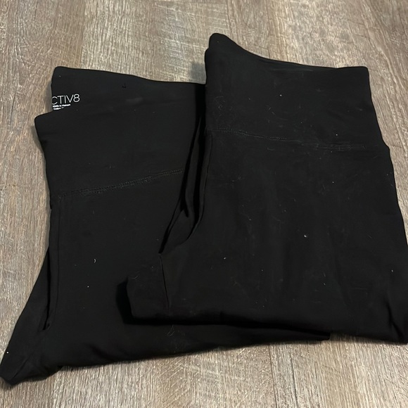 activ8 | Pants & Jumpsuits | Active 8 Full Length Leggings | Poshmark